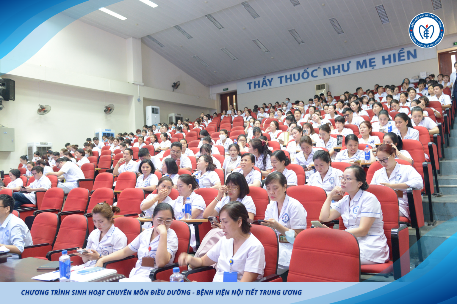 Chương trình sinh hoạt chuyên môn điều dưỡng - Bệnh viện Nội tiết Trung ...